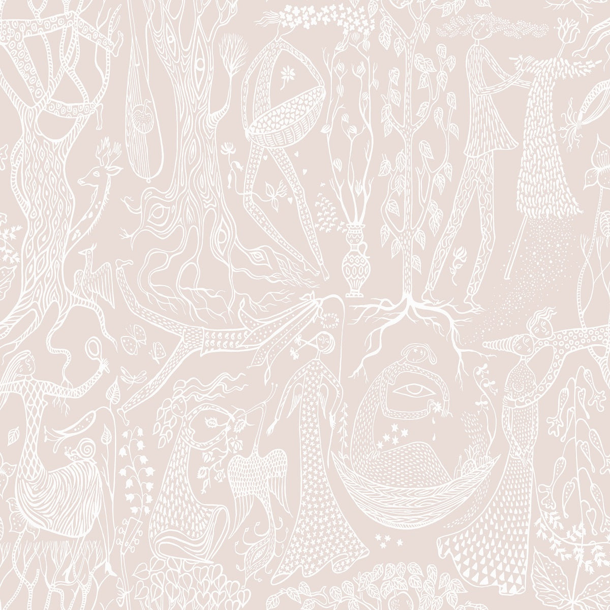 Pink – Scandinavian Wallpaper