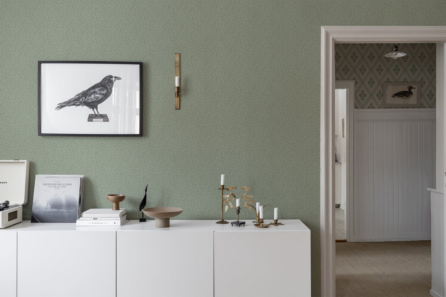 Småmönstrat by Duro Sweden – Scandinavian Wallpaper