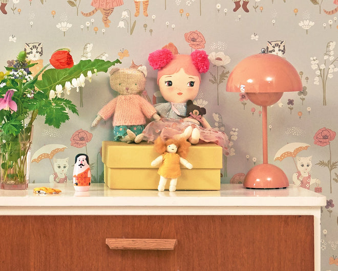 Boudoir - 0126 – Scandinavian Wallpaper
