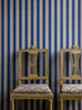 Jagged Stripe, Denim - 30-64 – Scandinavian Wallpaper
