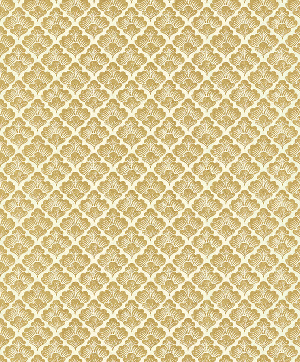 Laura Golden Yellow - 37-67 – Scandinavian Wallpaper