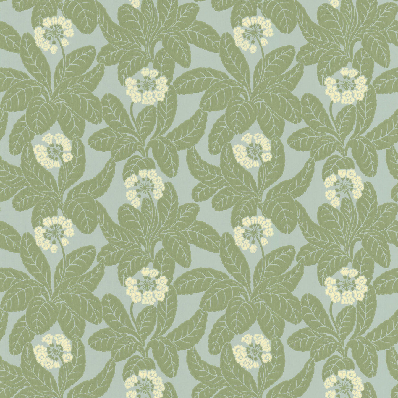 Primula Field Green - 38-34 – Scandinavian Wallpaper