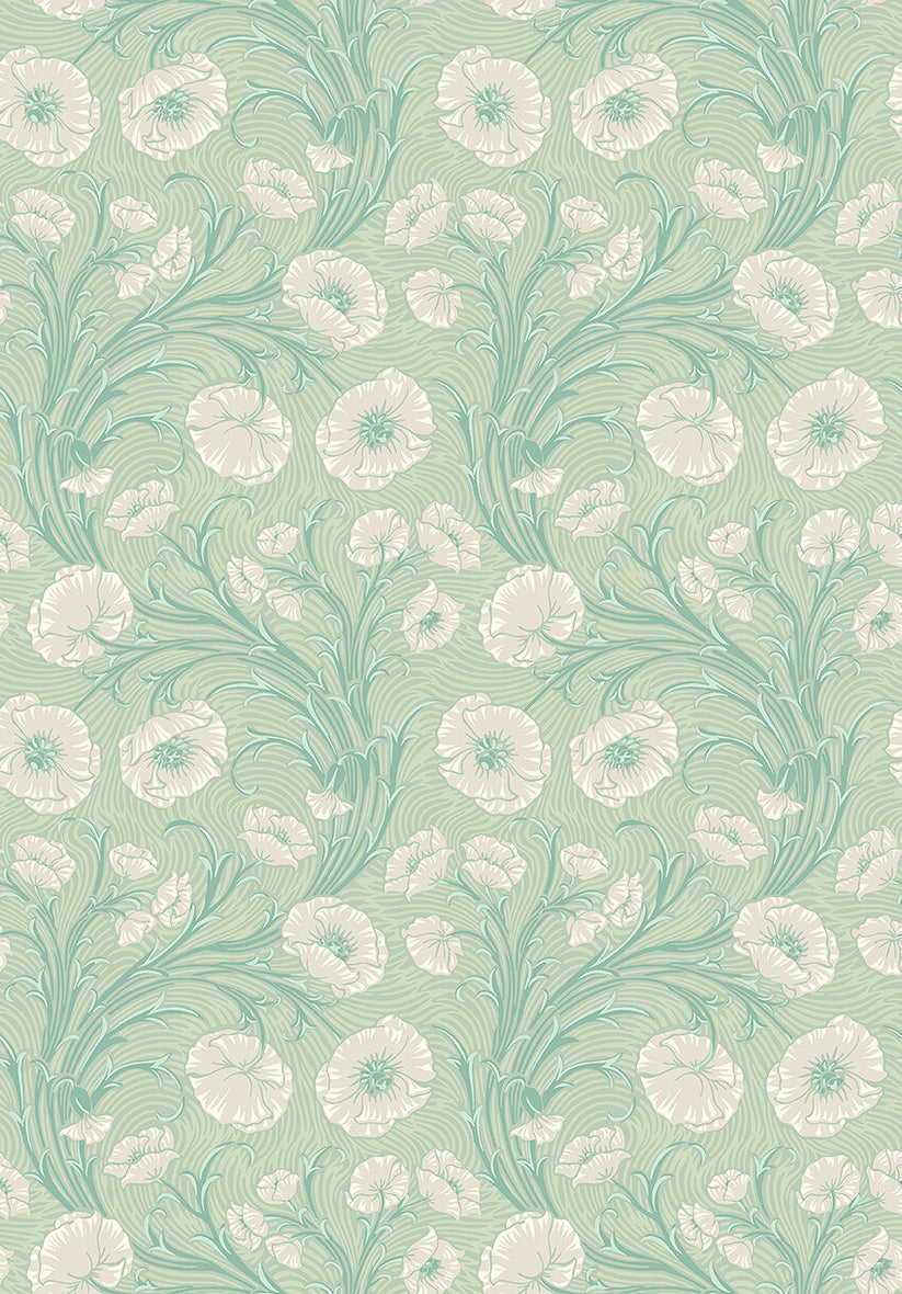 Poppy Flow - 2271 – Scandinavian Wallpaper