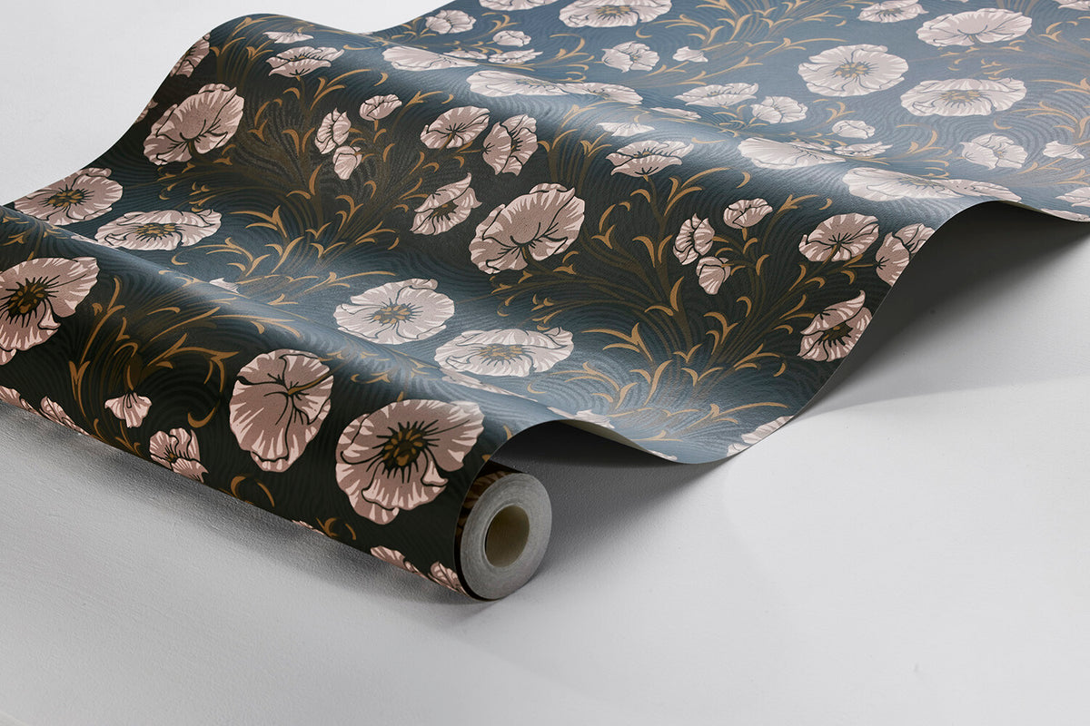Poppy Flow - 2268 – ScandinavianWallpaper