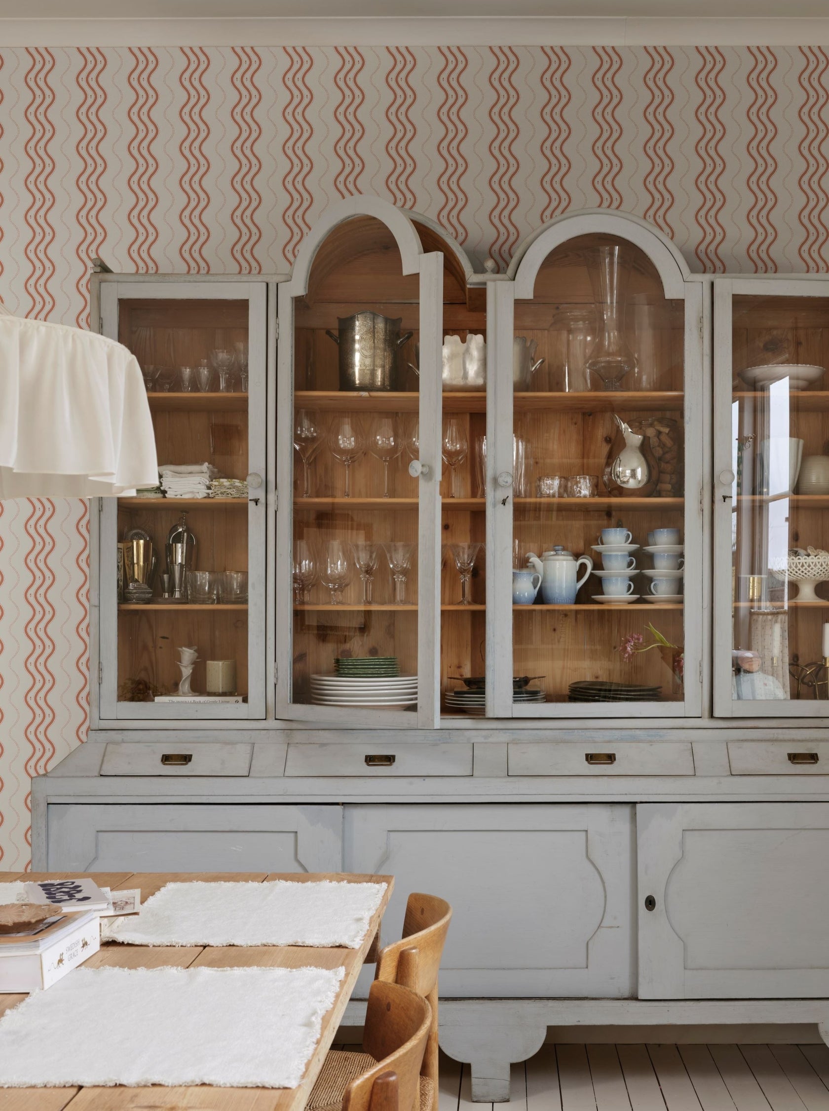 Ben Red - S10371 – Scandinavian Wallpaper