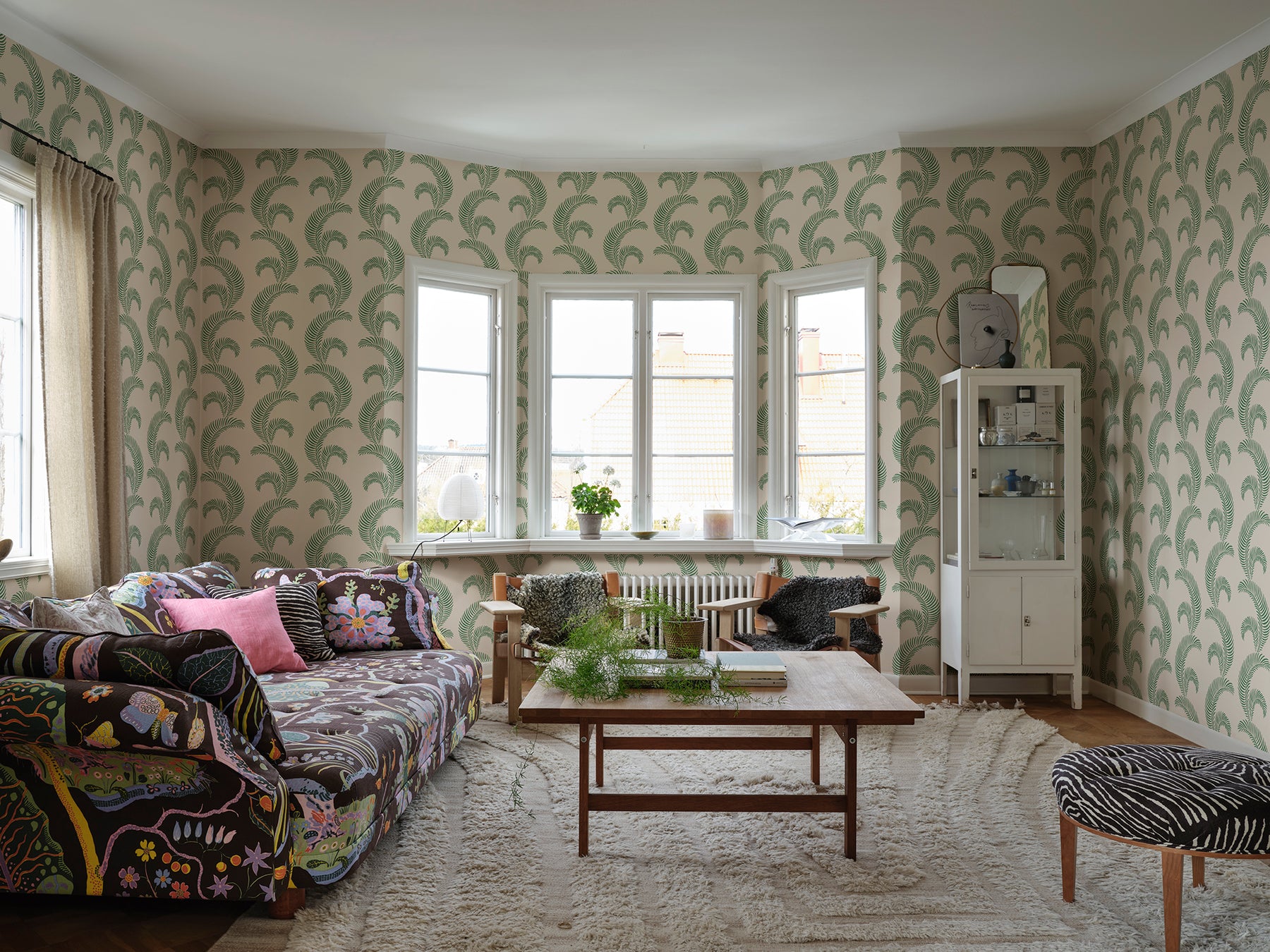 Scandinavian Wallpaper - with a passion for Scandinavian Design