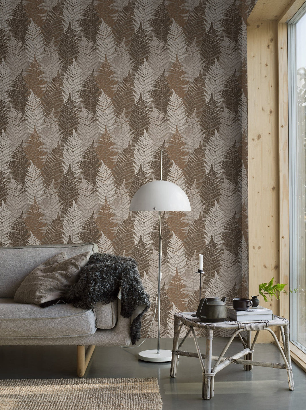 Woodland – Scandinavian Wallpaper