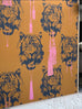 Coco Tiger, Mustard - 1408 – Scandinavian Wallpaper