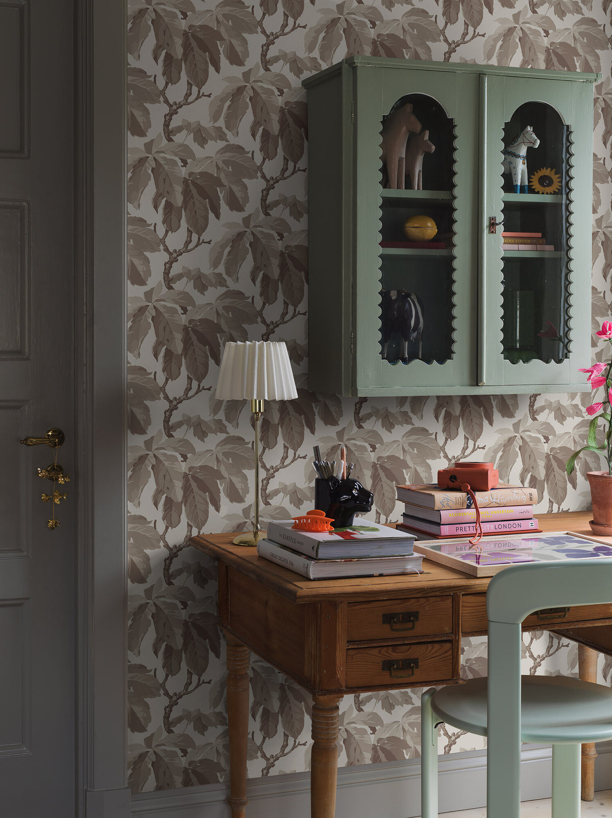 Kastanj - 4840 – Scandinavian Wallpaper