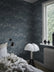 Malin Indigo Blue - 225-66 – Scandinavian Wallpaper