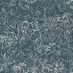 Malin Indigo Blue - 225-66 – Scandinavian Wallpaper