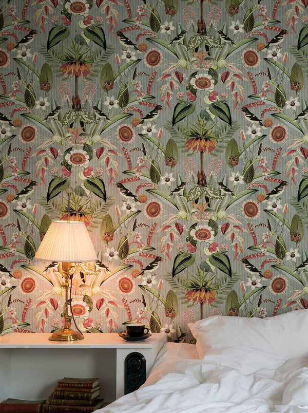 Arlon, Green - R17542 – Scandinavian Wallpaper