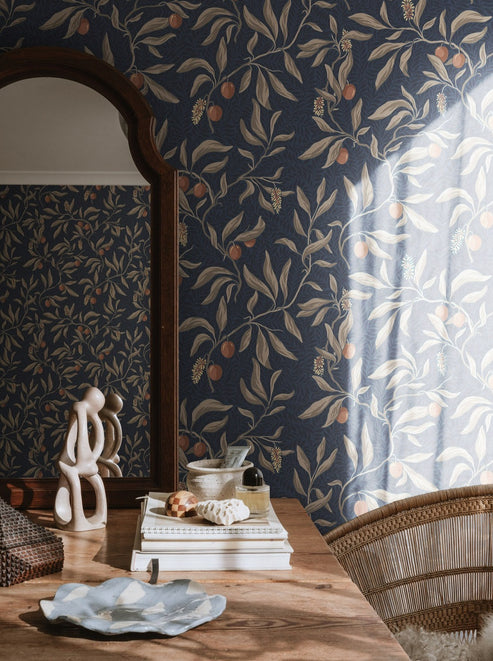 Vinnie Classic Blue - S10224 – Scandinavian Wallpaper