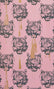 Coco Tiger Pink - 0111 – Scandinavian Wallpaper