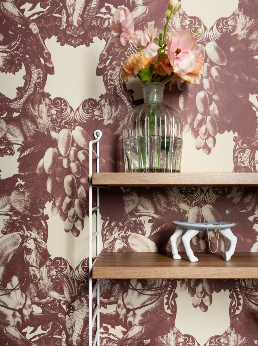 Sir Grace Pink - 1195U – ScandinavianWallpaper