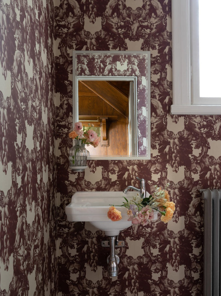 Sir Grace Pink - 1195U – Scandinavian Wallpaper